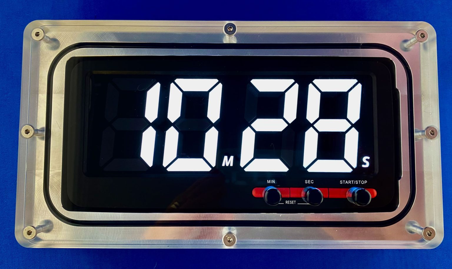 LED UNDERWATER PACE CLOCK (Light Emitting Digits) – Pace Pal